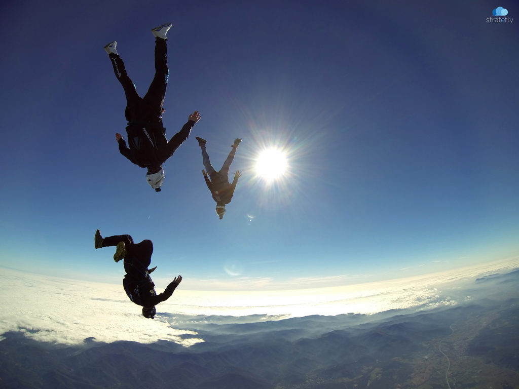 Skydiving coaching | Parachute Club Cannes